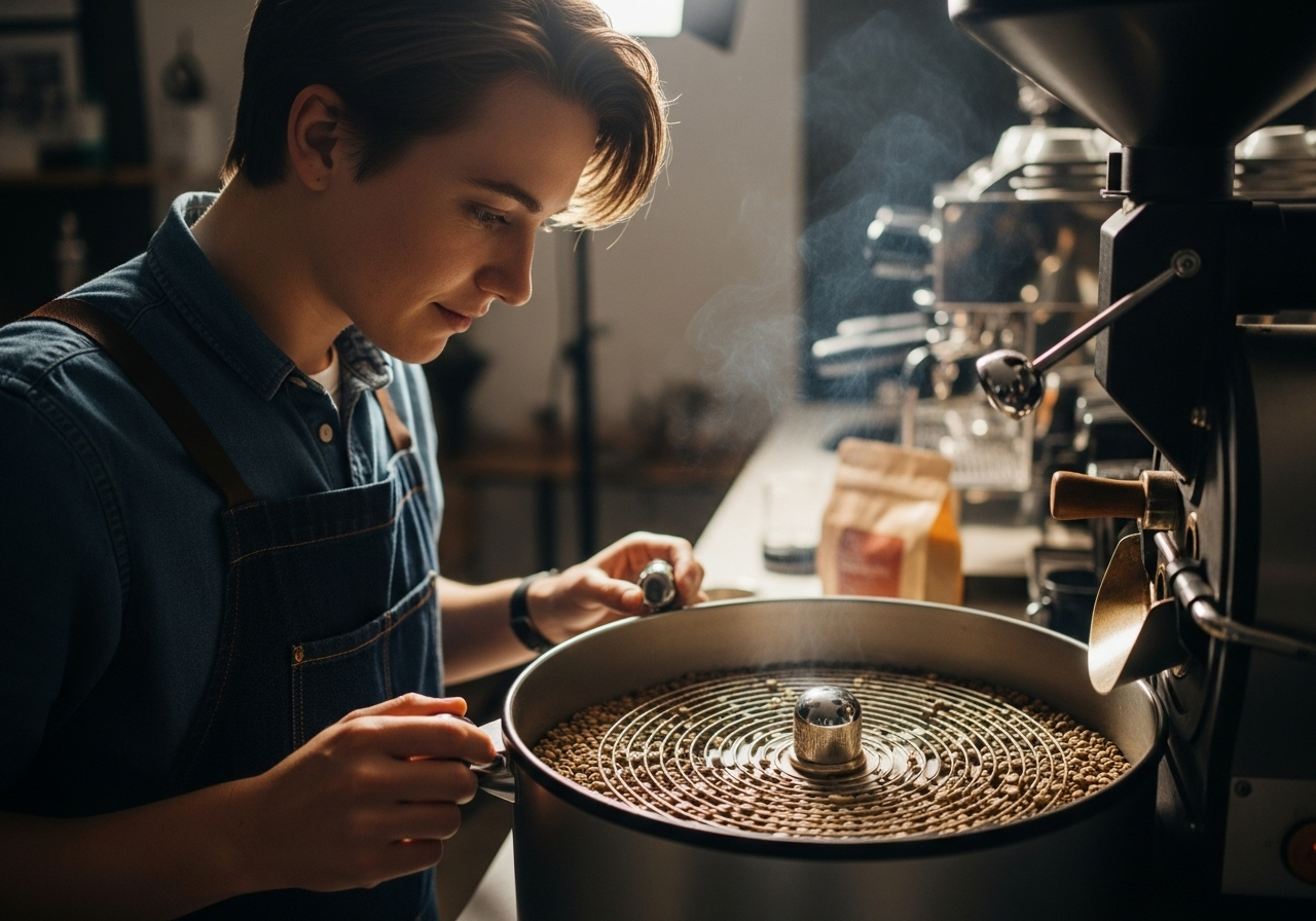 The Science of Air-Roasted Coffee: Why It Fuels Creativity Better ...