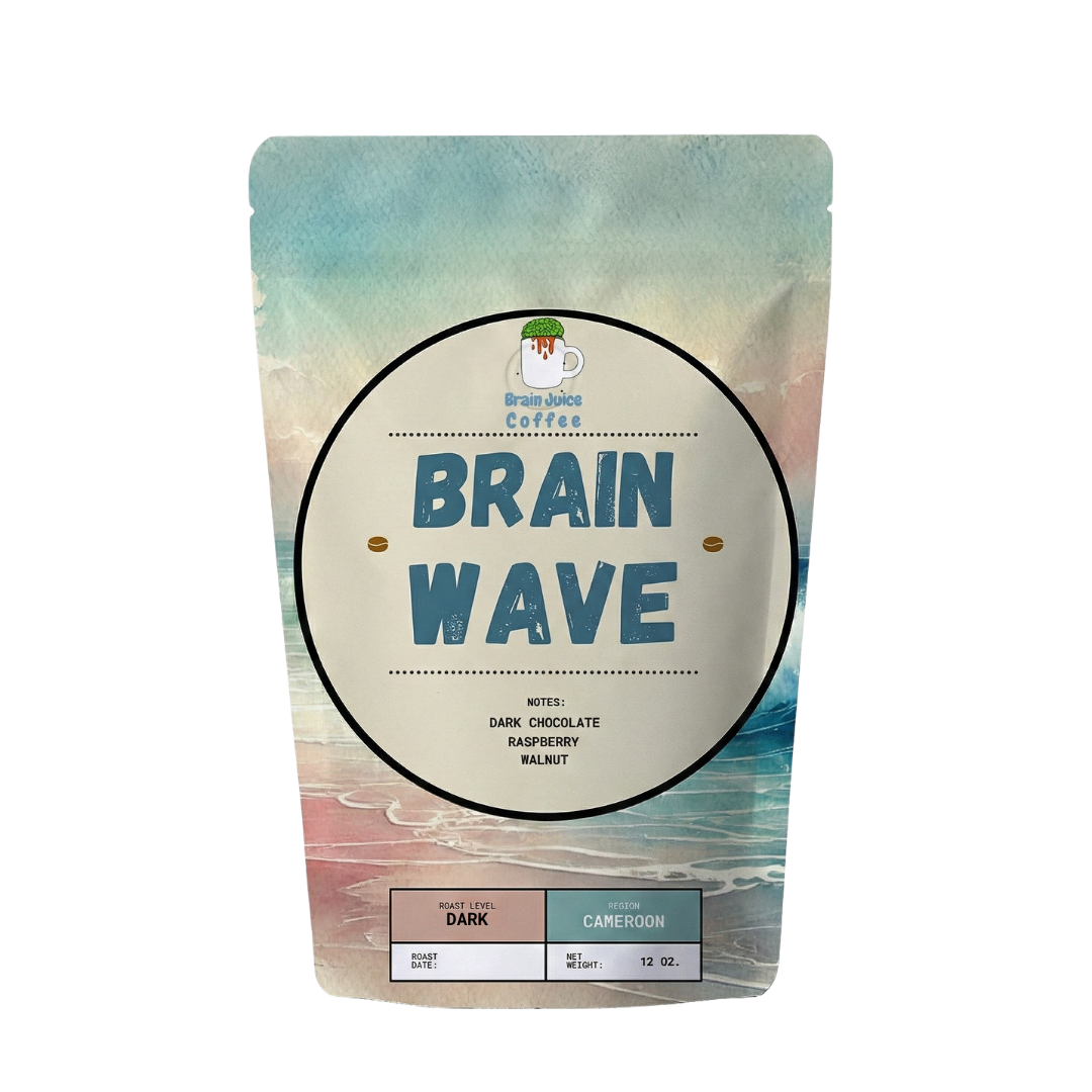 Brain Wave – Brain Juice Coffee